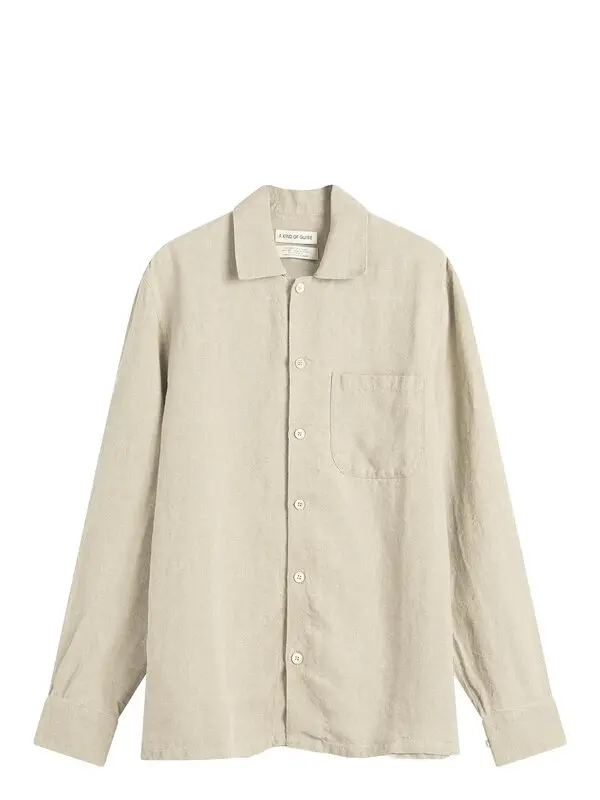 A KIND OF GUISE Atrato Shirt - Beach Linen