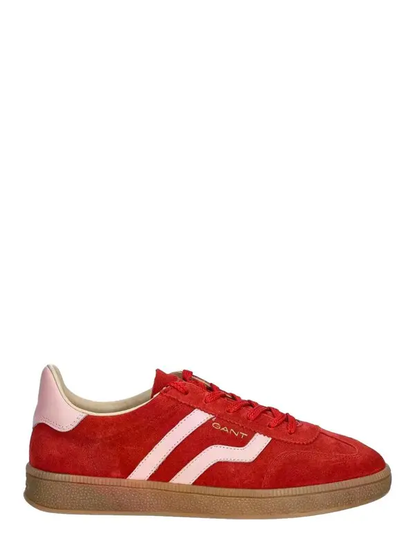 Gant Cuzima Suede Sneakers - Red