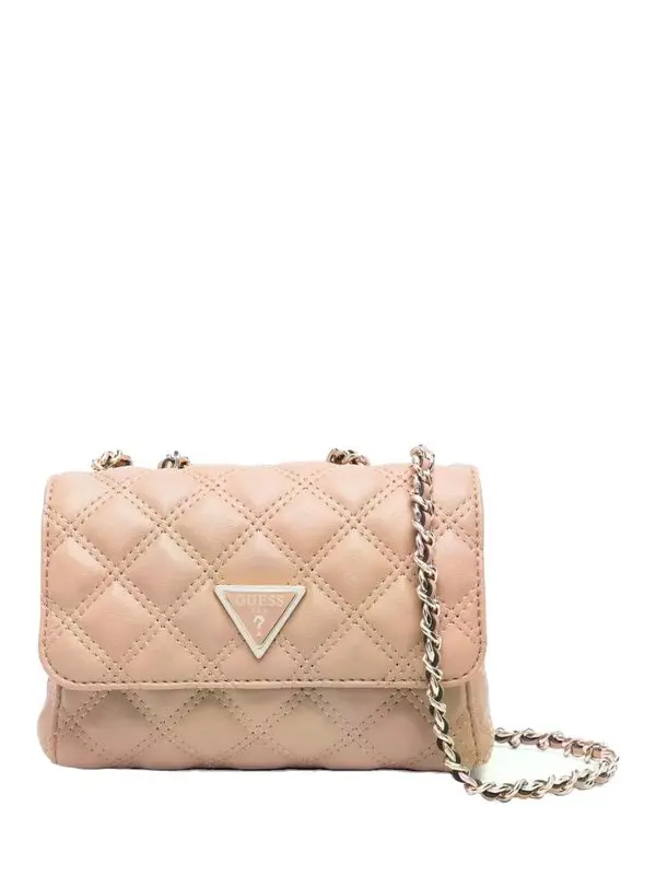 Guess Mini Guilly Crossbody Bag - Neutrals