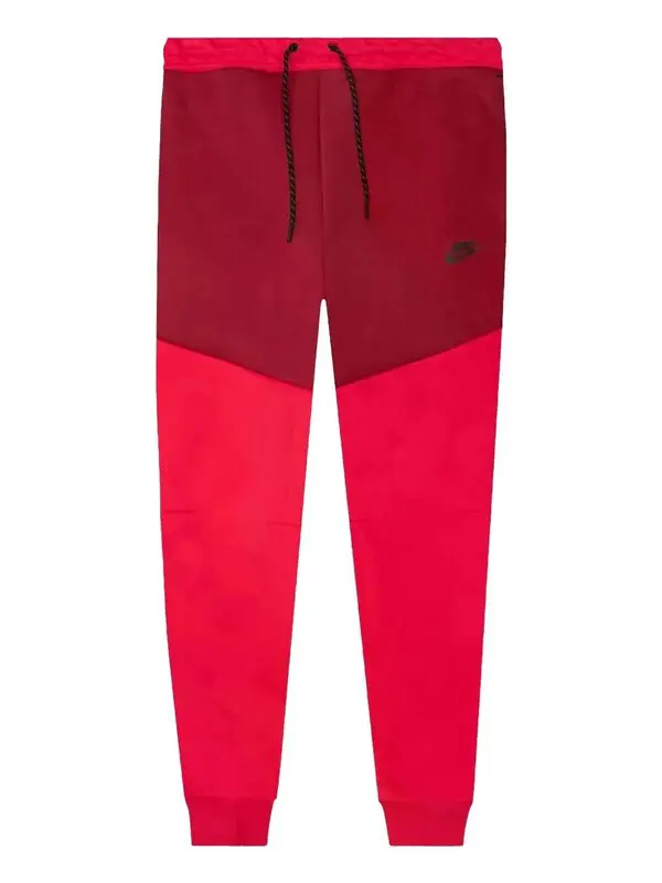 Nike Tech Fleece Track Pants - Red