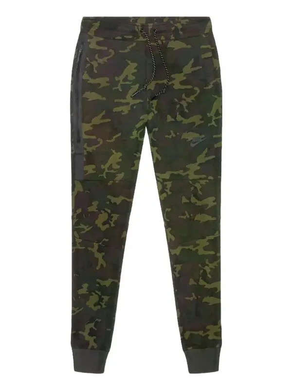 Nike Sportswear Tech Fleece Og Track Pants - Green
