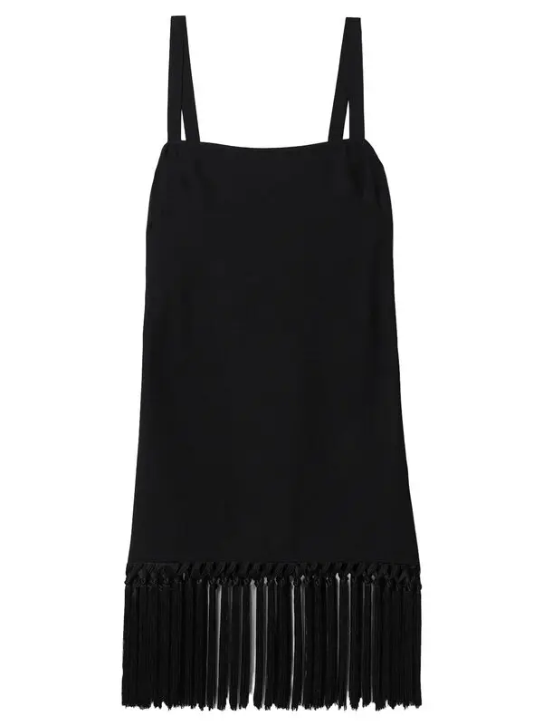 TALLER MARMO Palermo Mini Dress - Black