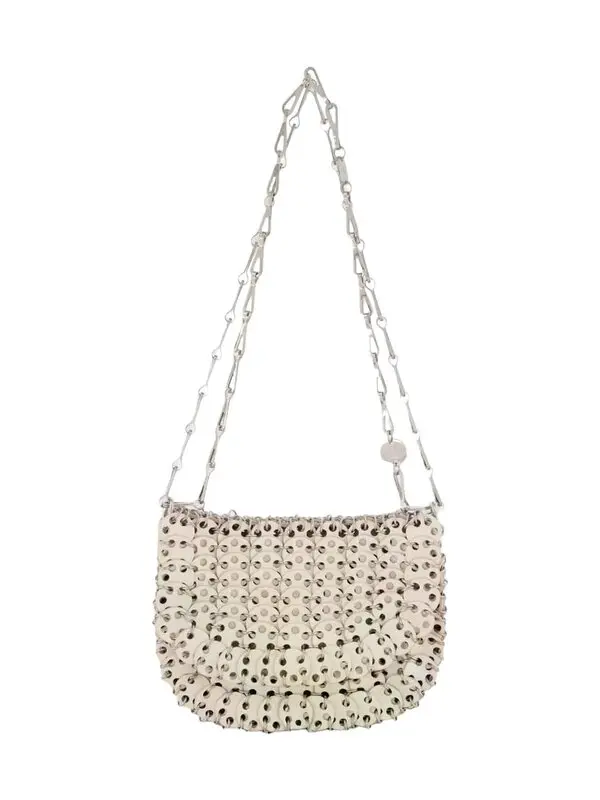Rabanne 1969 Chainmail Shoulder Bag - Neutrals