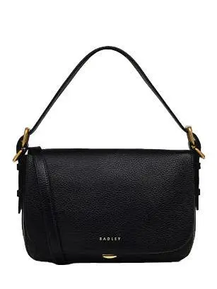 RADLEY Grafton Street Flapover Crossbody Bag - Black