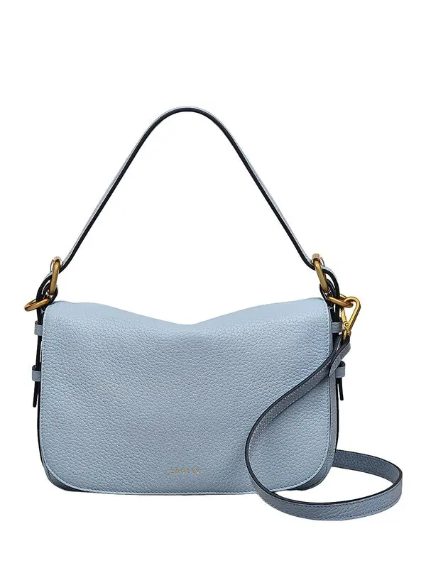 RADLEY Grafton Street Flapover Crossbody Bag - Smoke Blue