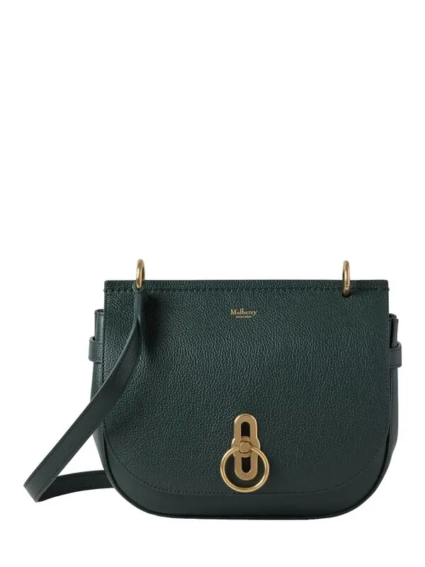 Mulberry Amberley Leather Satchel - Mulberry Green