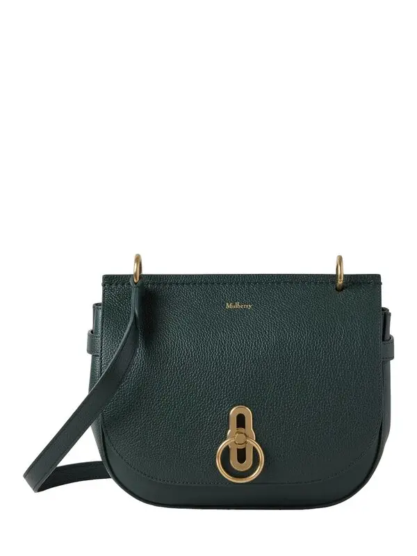 Mulberry Amberley Leather Satchel - Mulberry Green