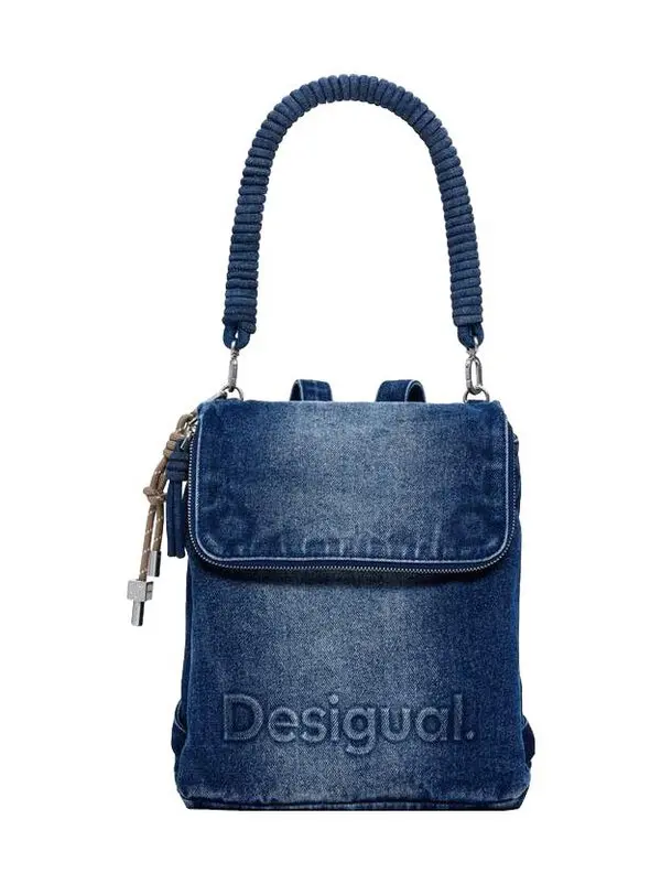 Desigual Mini Backpack - Medium Blue