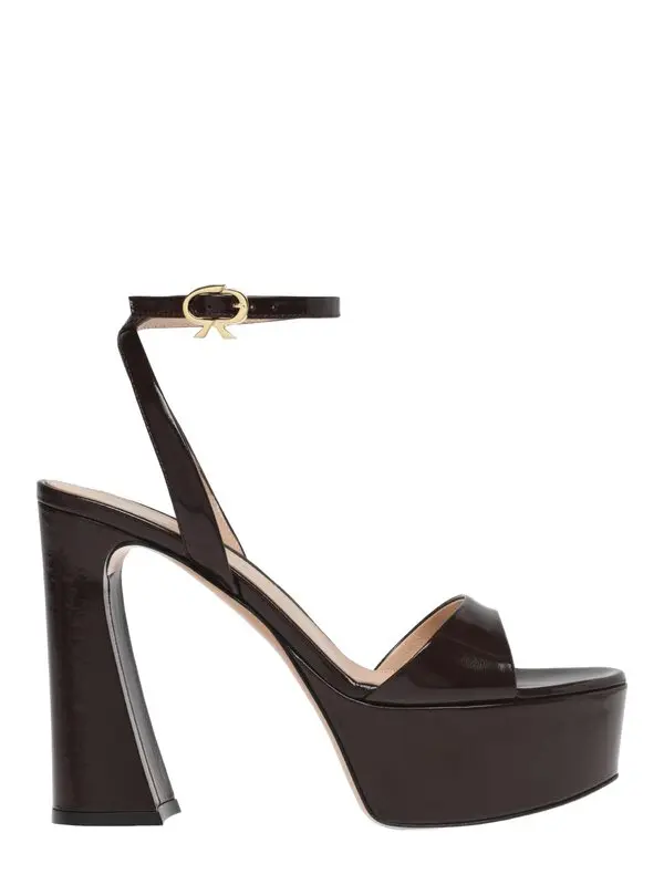 GIANVITO ROSSI Nancy Sandals - Red