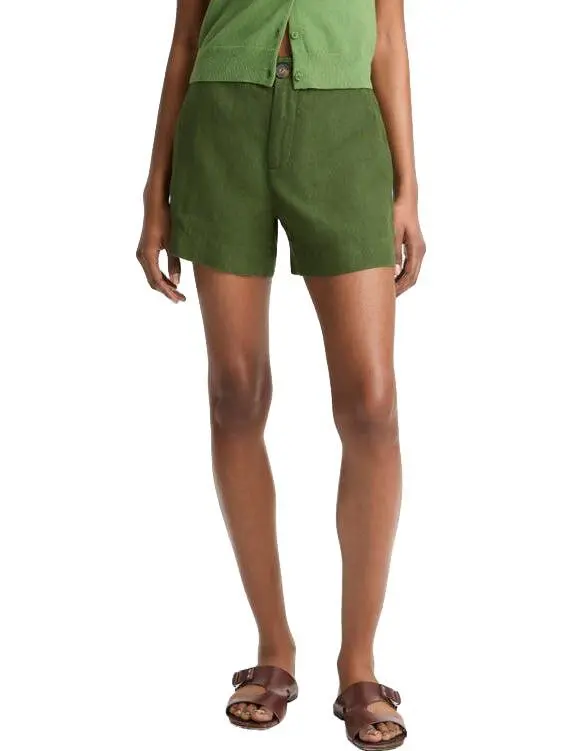Vince Hemp Shorts - Herb