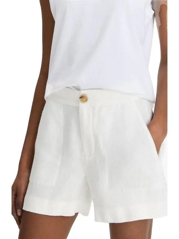 Vince Hemp Shorts - Off White