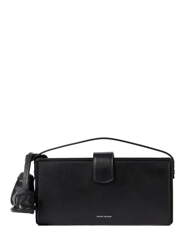 Magda Butrym Apolonia Leather Tote - Black
