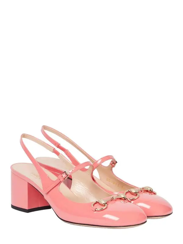 Gucci Pink Heels | Editorialist