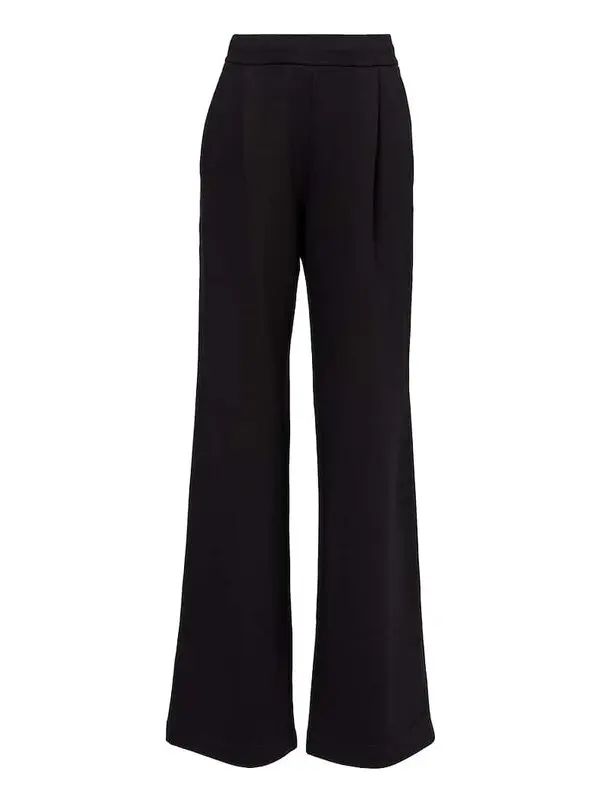 Dries Van Noten Cotton Jersey Sweatpants - Black