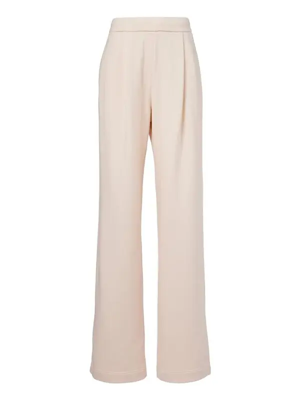Dries Van Noten Cotton Jersey Sweatpants - Grey