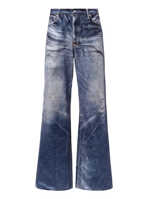Junya Watanabe X Levi's® High-rise Flared Jeans - Blue