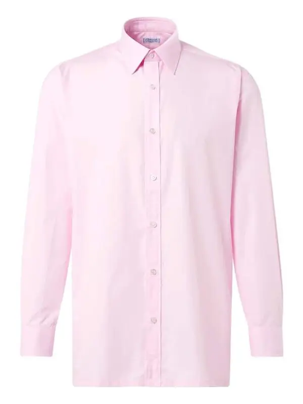 Charvet Cotton Poplin Shirt - Pink