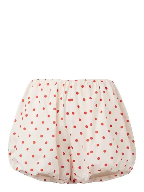 Posse Aurelia Polka-dot Shorts - Multicoloured