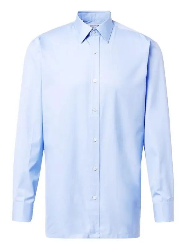 Charvet Cotton Shirt - Blue