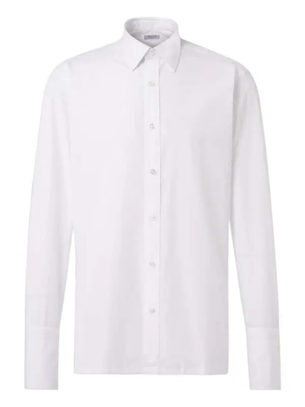 Charvet Cotton Poplin Shirt - White