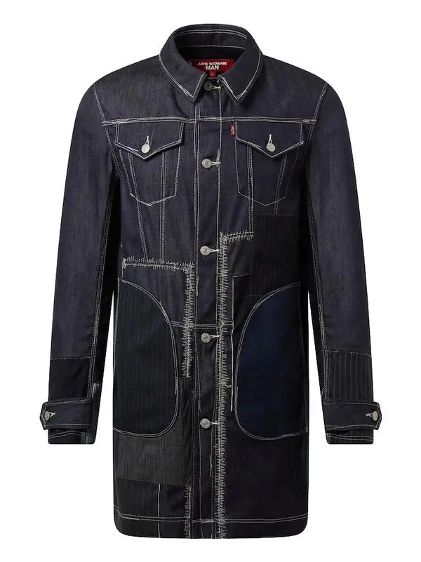 Junya Watanabe X Levi's® Patchwork Jacket - Multicoloured