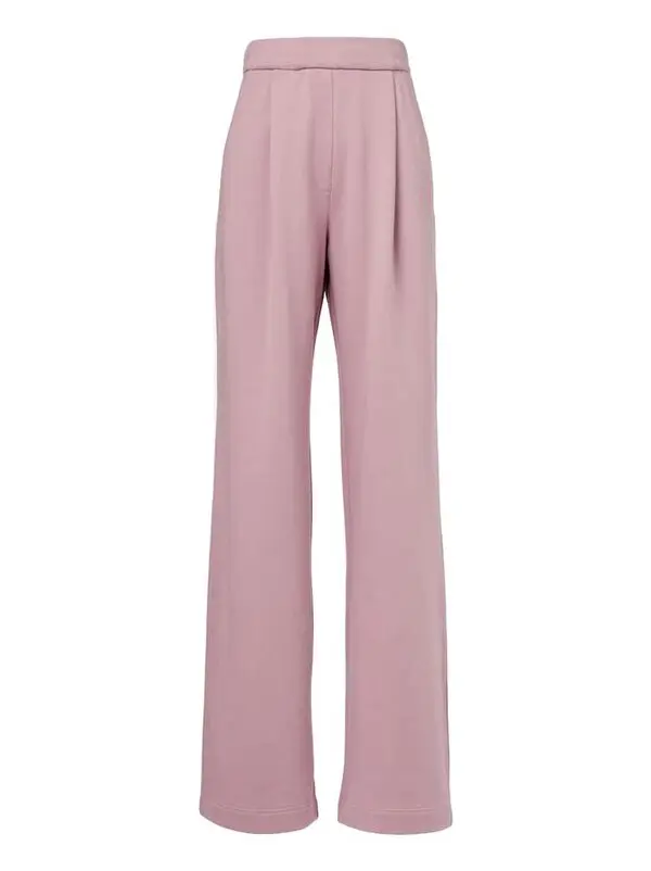 Dries Van Noten Cotton Jersey Sweatpants - Pink
