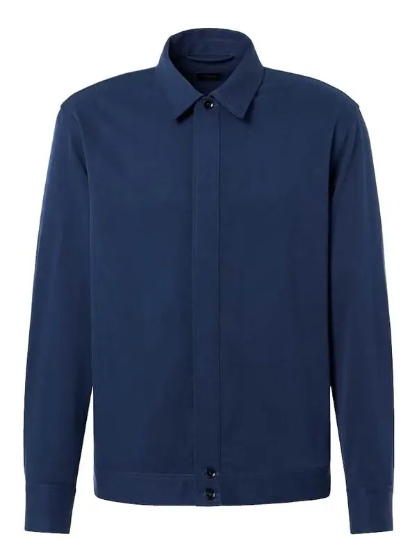 Brioni Silk Jacket - Blue
