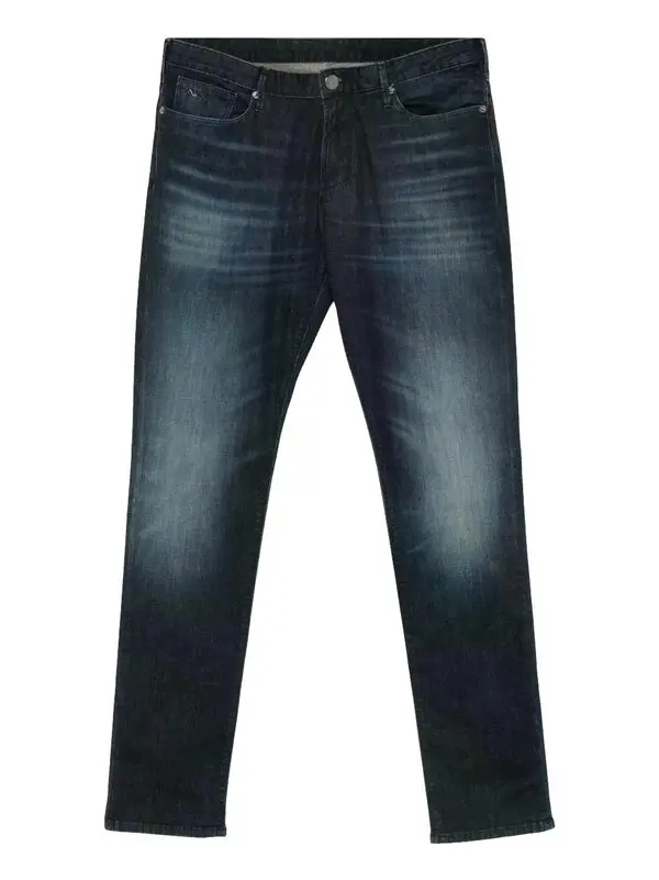 Emporio Armani Slim-fit Jeans - Blue