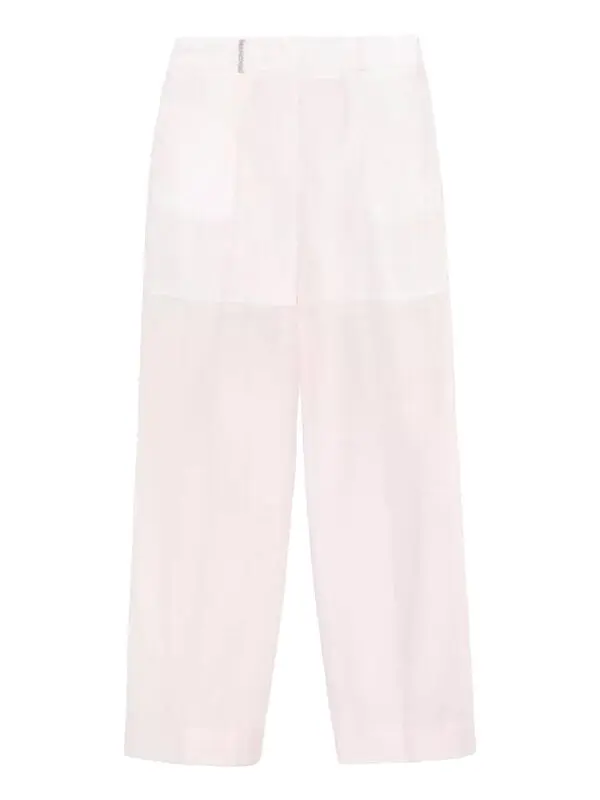 Peserico Pleated Trousers - Pink