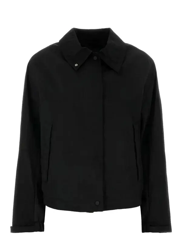 Herno Single-breasted Jacket - Black