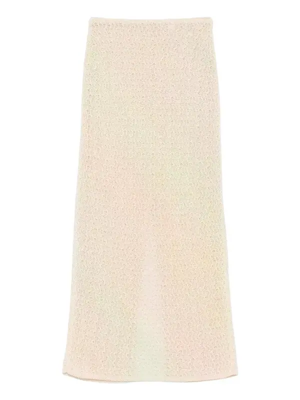 Ba&sh Prettie Maxi Skirt - Neutrals