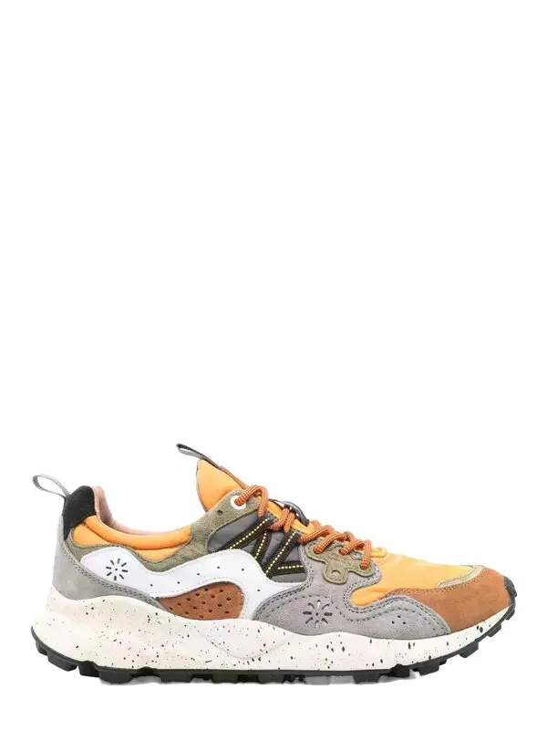 FLOWER MOUNTAIN Yamano 3 Sneakers - Orange