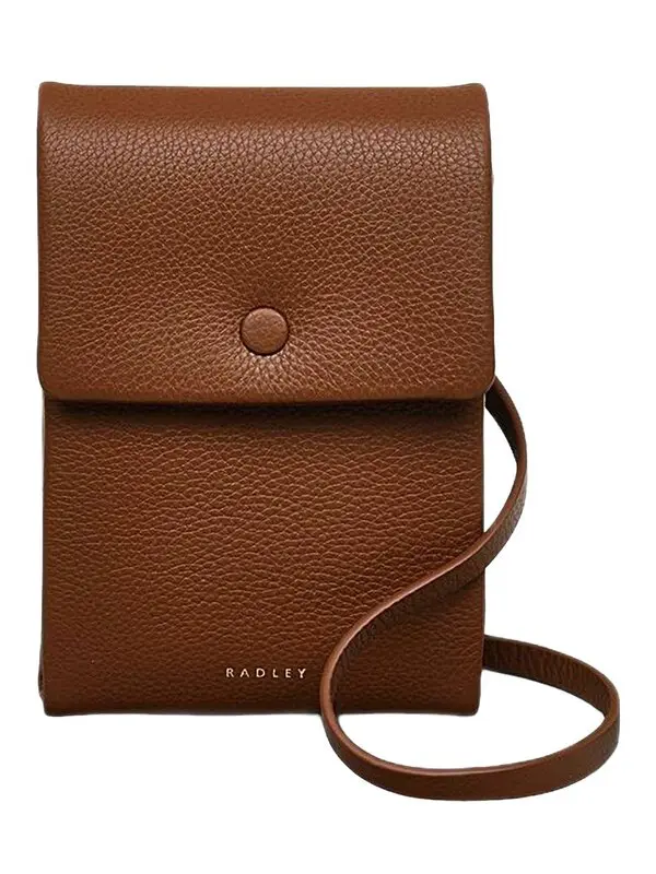 RADLEY Mallow Street Phone Crossbody Bag - Saddle