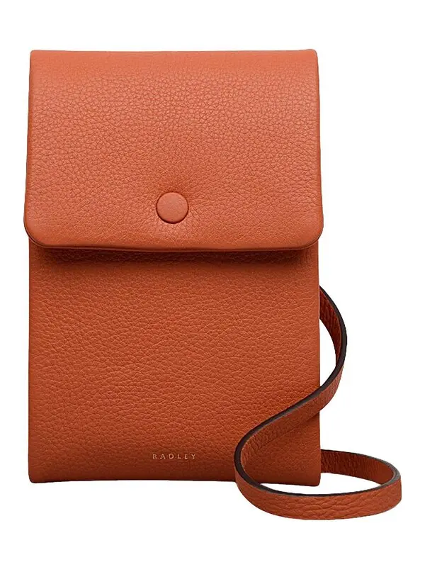 RADLEY Mallow Street Phone Crossbody Bag - Terracotta