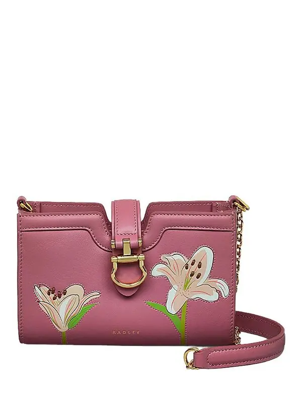 RADLEY Kentucky Derby Phone Crossbody Bag - Sienna Pink