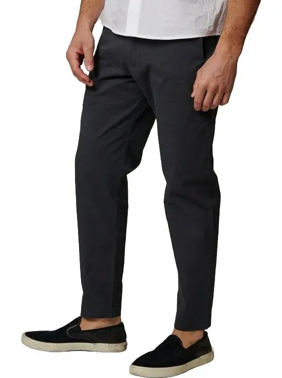 LEISURE LAB Stretch Cotton Chino Pant - Kai