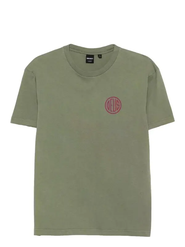 Deus Ex Machina Pill T-shirt - Green