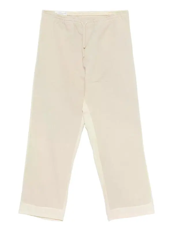 RANRA Panelled Trousers - Neutrals