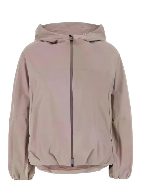 Herno Hooded Jacket - Pink