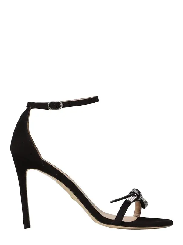 STUART WEITZMAN Heeled Sandal - Black
