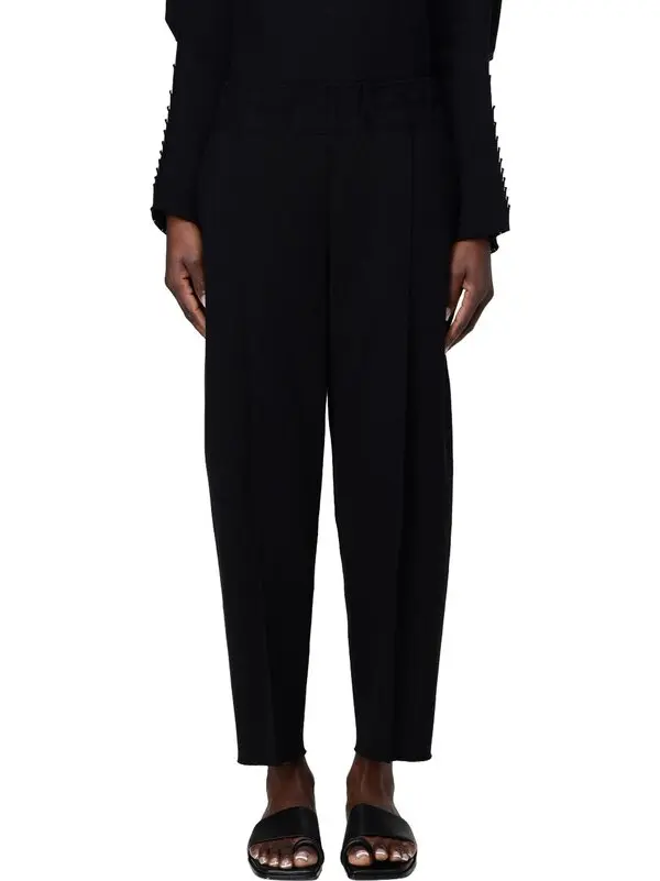 Issey Miyake Trousers - Black