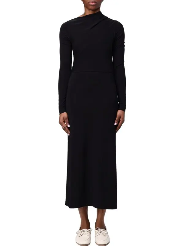 TOTÊME Midi Dress - Black