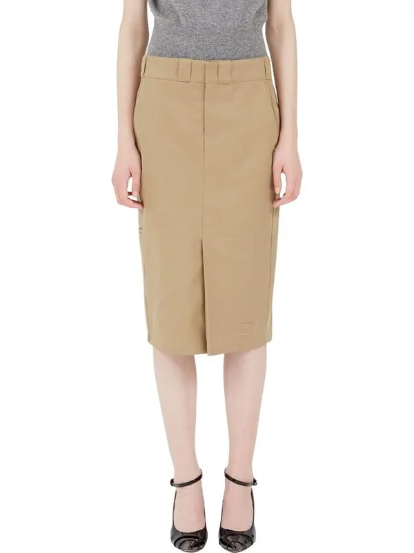 MAISON MARGIELA Midi Skirt - Beige