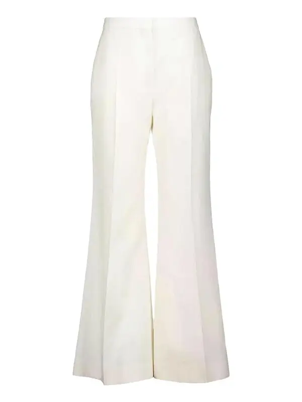 Givenchy Linen Trousers - White