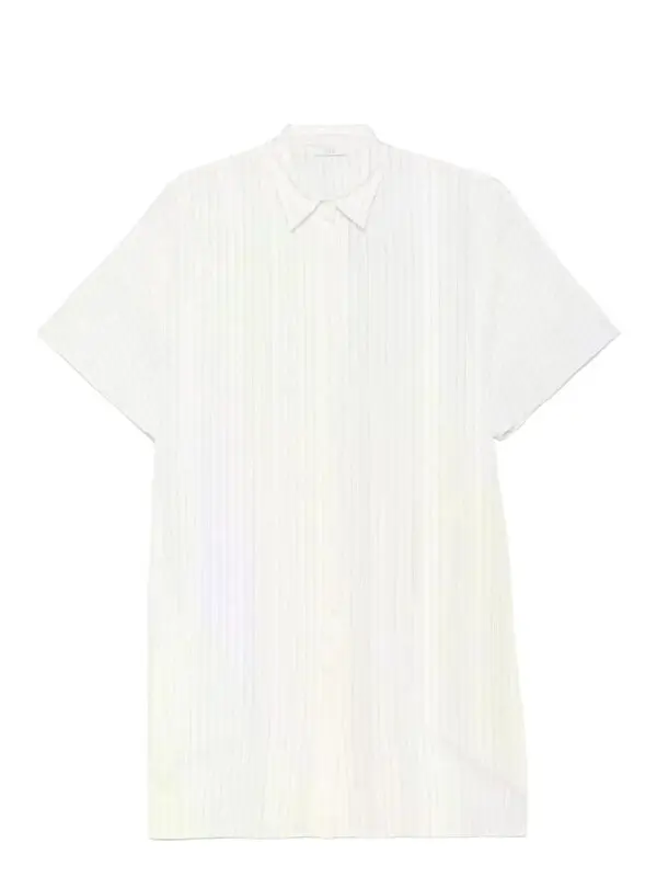 Peserico Striped Shirt - White