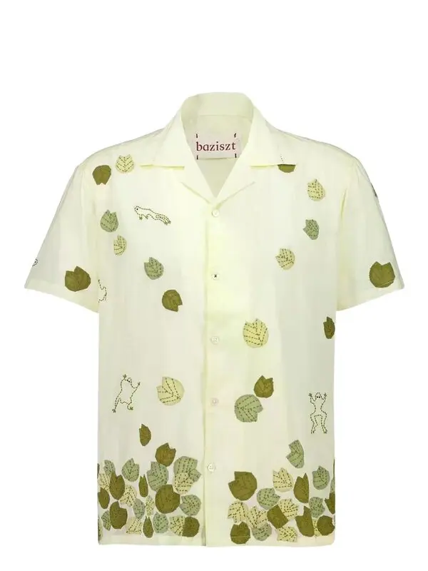 BAZISZT Lake Shirt - Yellow
