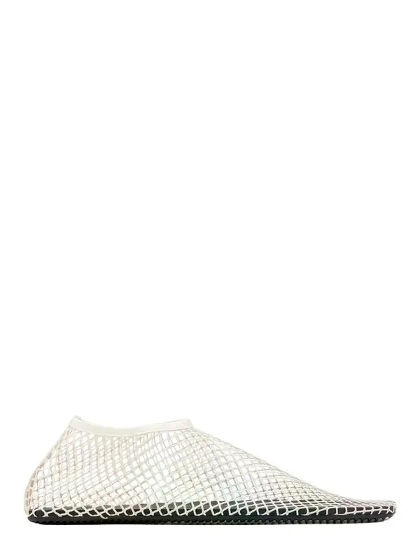 Christopher Esber Mesh Ballet Flats - Neutrals