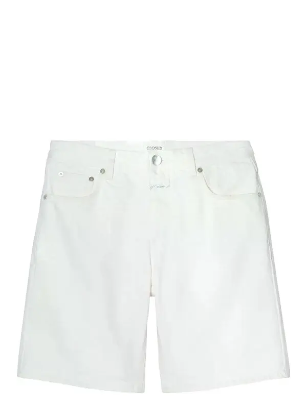 Closed Jinnie Denim Shorts - White