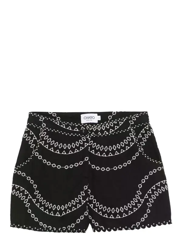 Charo Ruiz Ibiza Drea Shorts - Black
