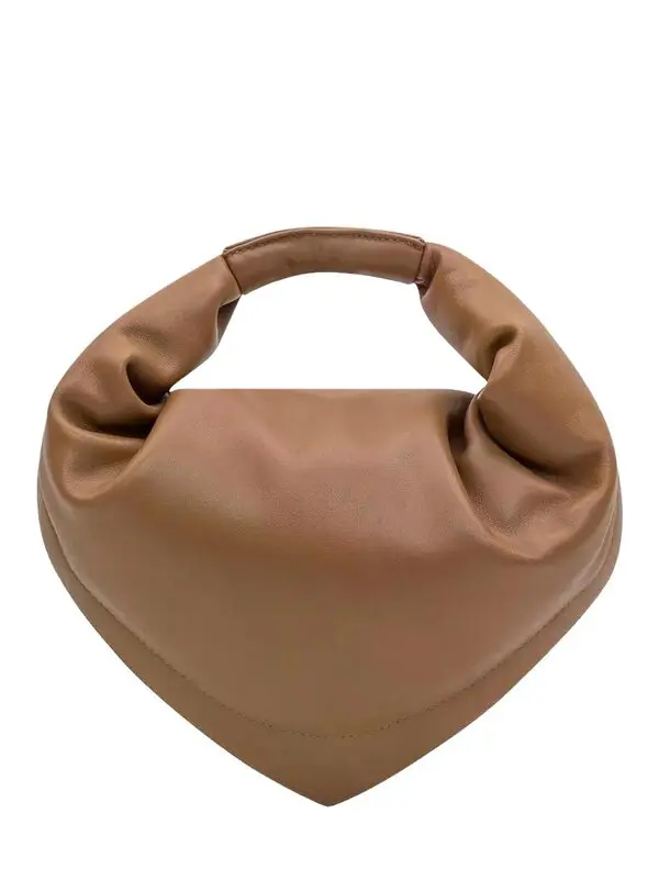 FEDERICO CINA Midi Tortellino Bag - Brown